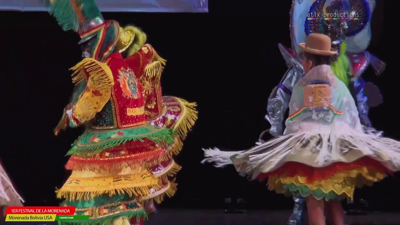 Morenada Bolivia USA - YouTube