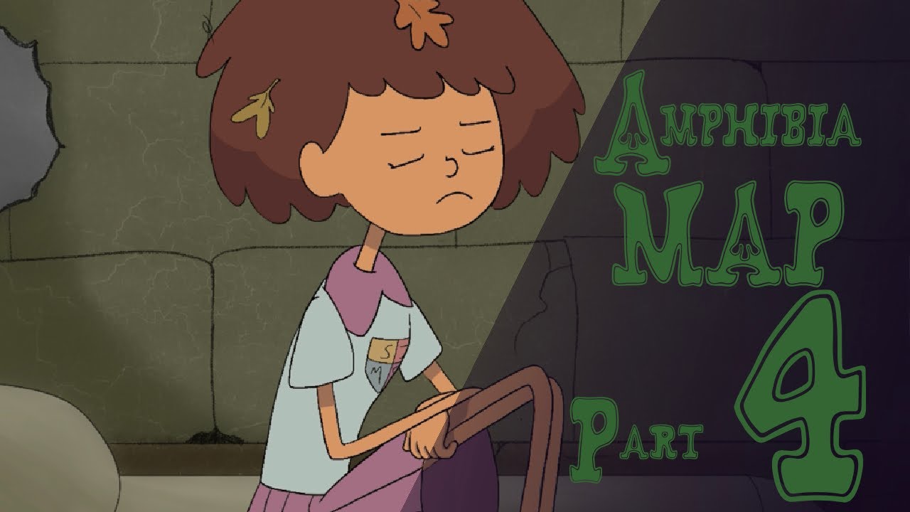 Amphibia-Everything Goes On MAP part 4 w/music - YouTube