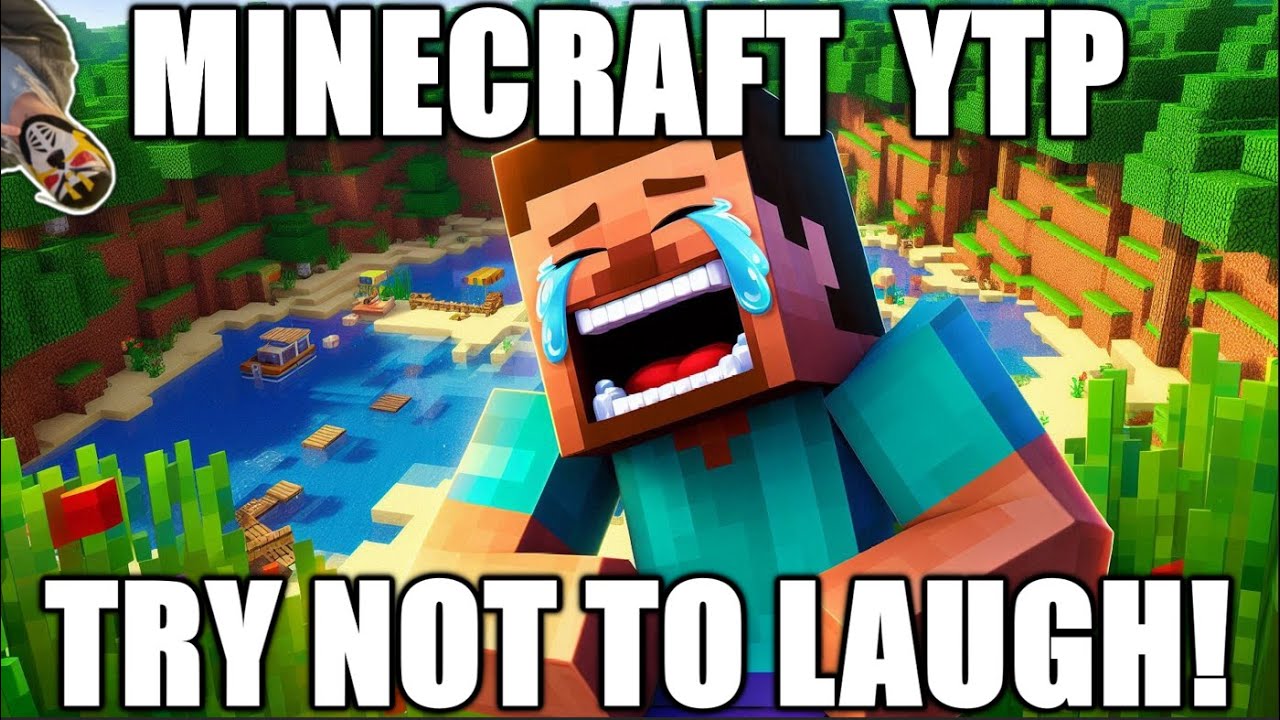 😂 MINECRAFT YTP! Don't watch while drinking water! 😗💦 - YouTube