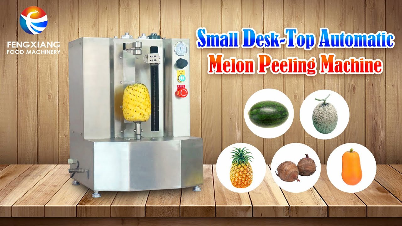 #Peeling Machine Commercial Watermelon Melon Coconut Fruit Skin ...