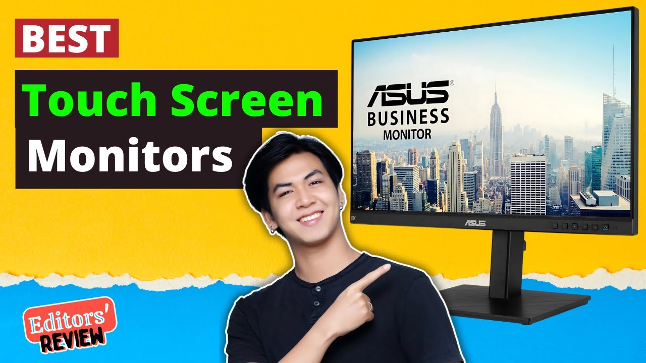 5 Best Touch Screen Monitors 2025 - [Editors' Review] - YouTube