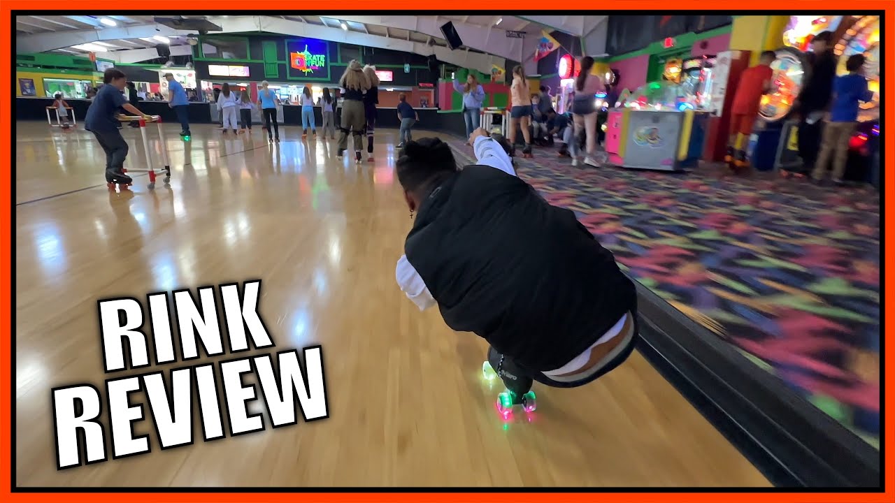 Skate N Fun Zone Rink Review - YouTube