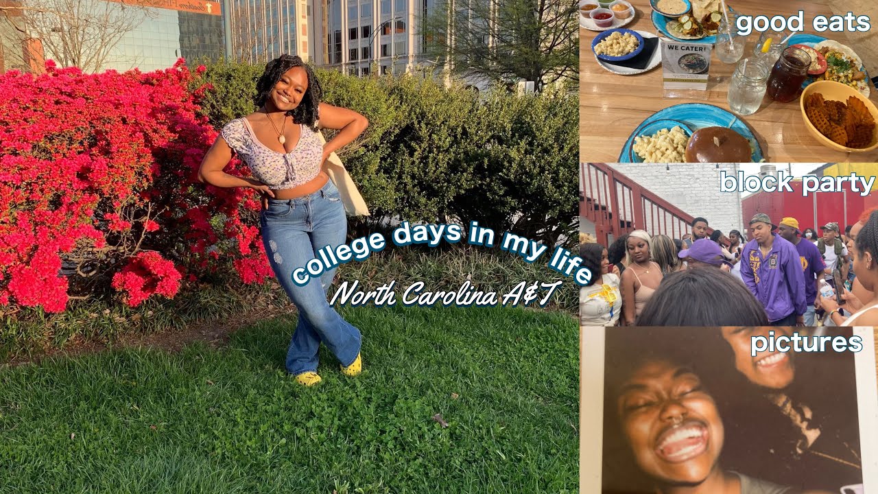 a few days in my college life + aggie fest vlog - YouTube