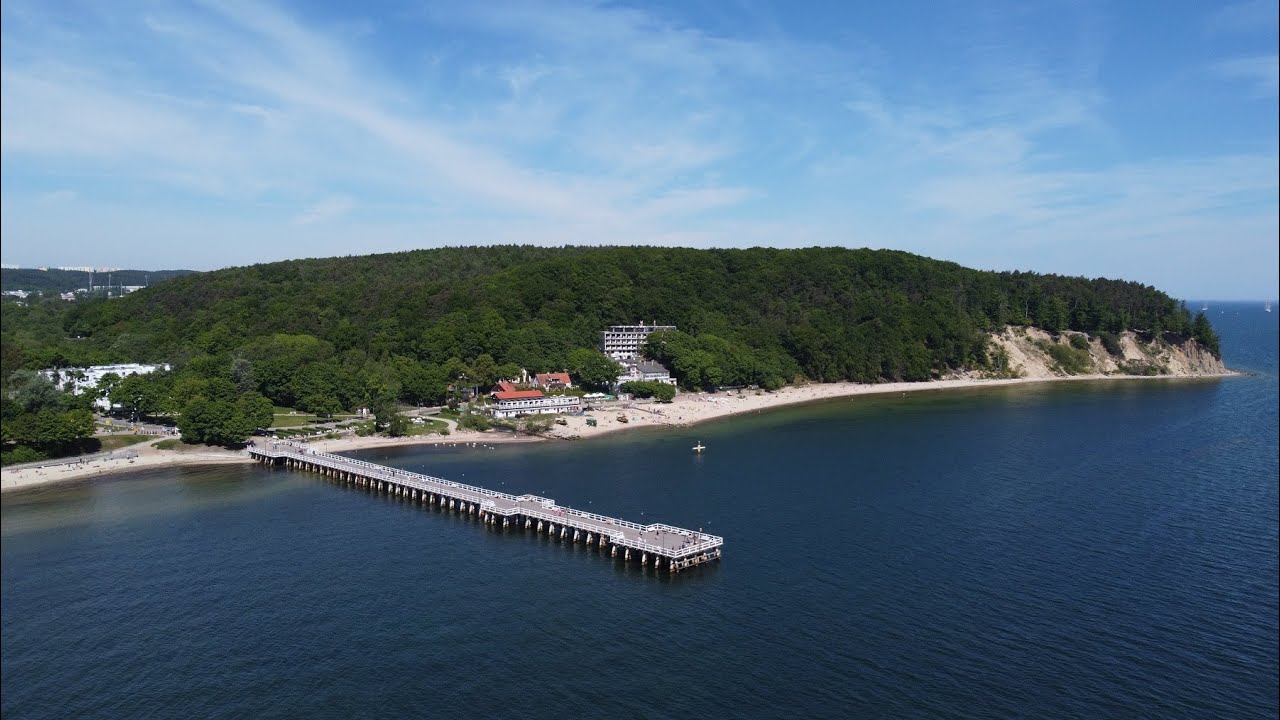 Gdynia Orłowo | Redłowo | Molo w Orłowie | Plaża w Redłowie | Klif ...