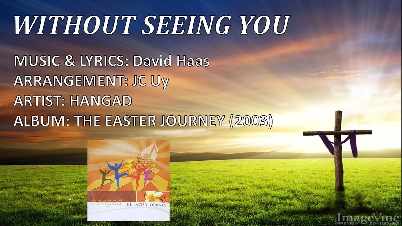 Without Seeing You (D. Haas feat. Hangad) Chords - Chordify