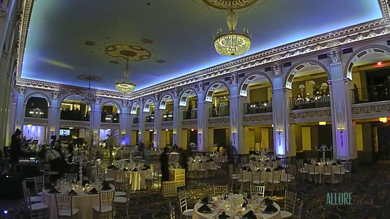Philadelphia Wedding | Ballroom at The Ben - YouTube