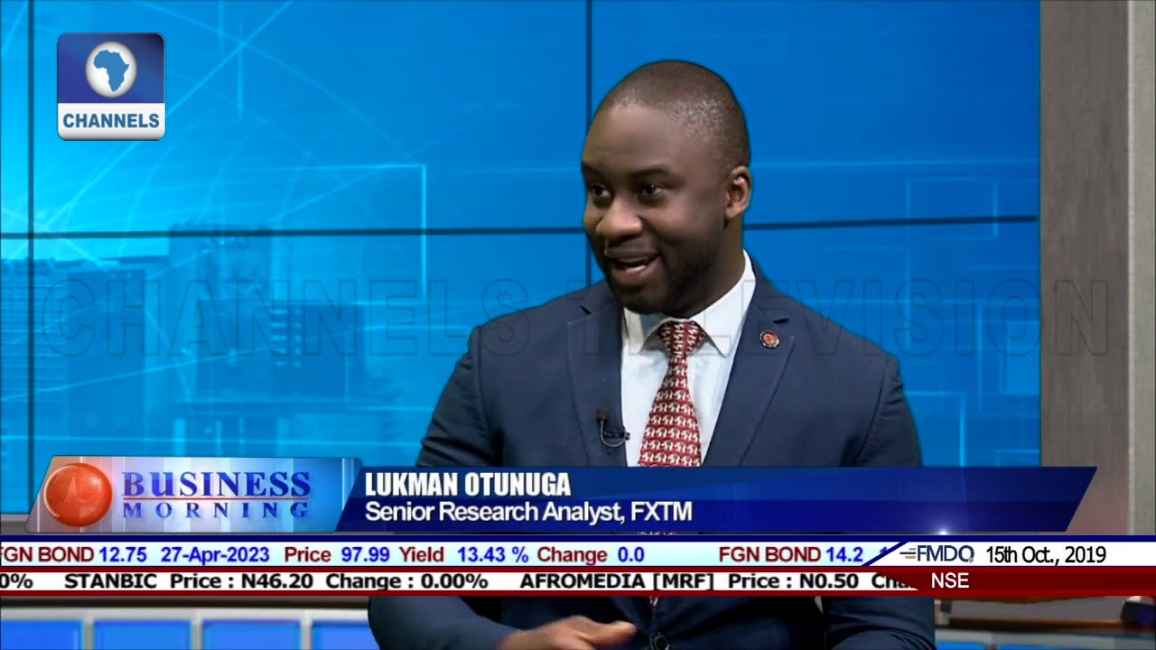Nigeria's 2020 budget and global themes [Channel's TV interview with ...