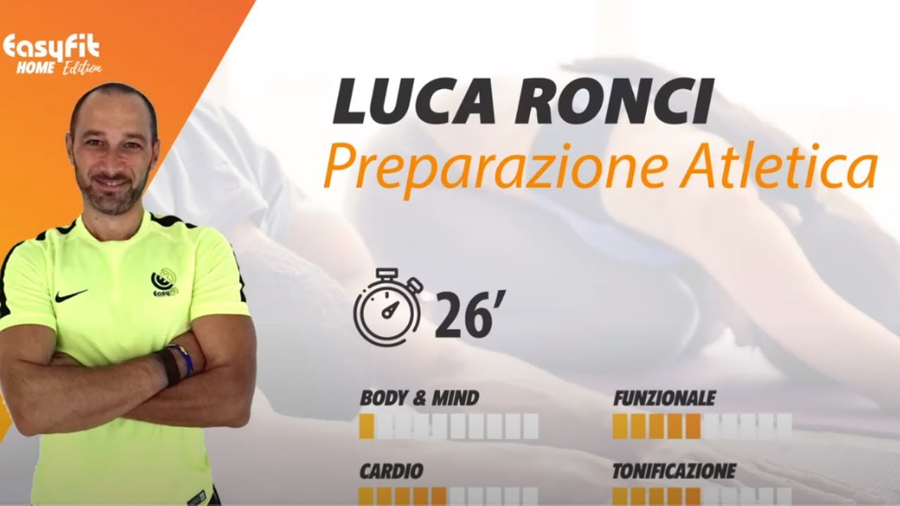 Preparazione Atletica-Luca Ronci - YouTube