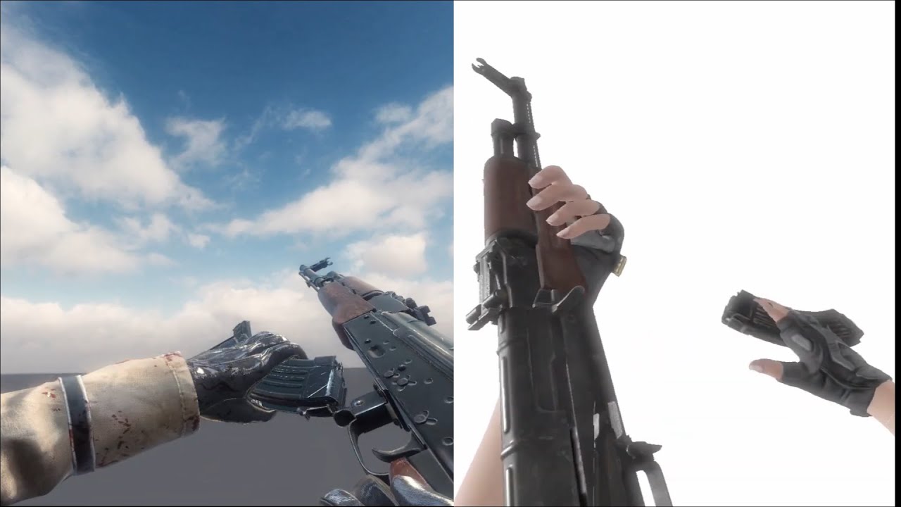 Black Ops 1 Renaissance Mod vs Fallout 4 Custom Weapons - Reload ...