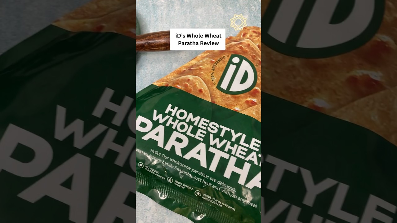 iD’s Whole Wheat Paratha Is homestyle #review #paratha #readytoeat # ...