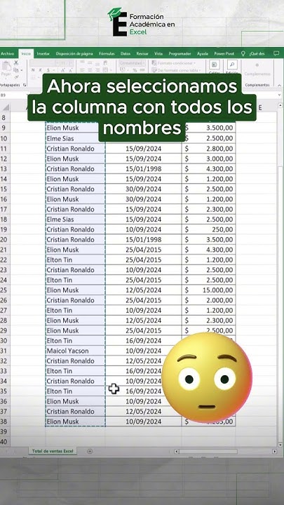 Suma grupos en segundos con Excel. 😎 #excel #exceltips #formacionacademicaexcel - YouTube