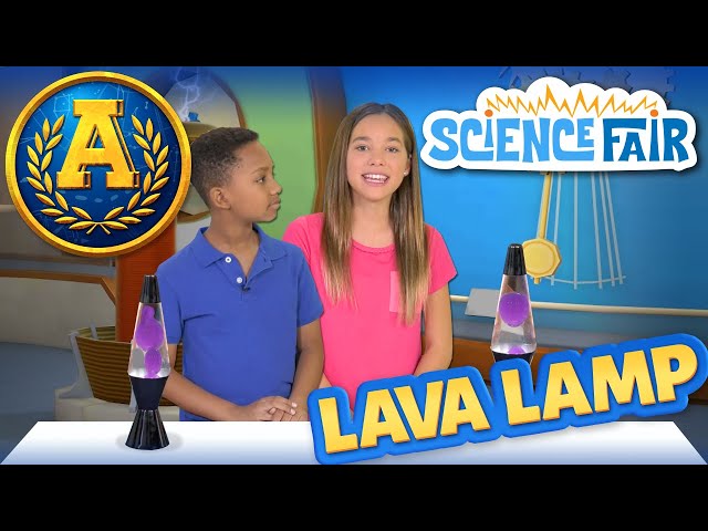 Lava Lamp Science Fair Project