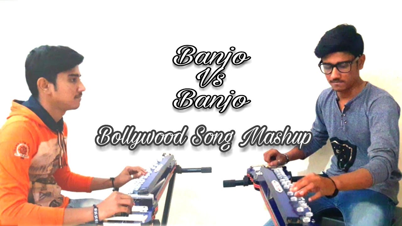 19 Best Bollywood Song on Banjo || Best Banjo Mashup || Banjo Cover by ...