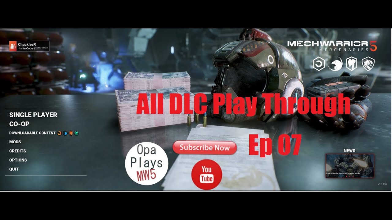 Mechwarrior 5 - new mechs, new pilots, and awesome new adventures ...