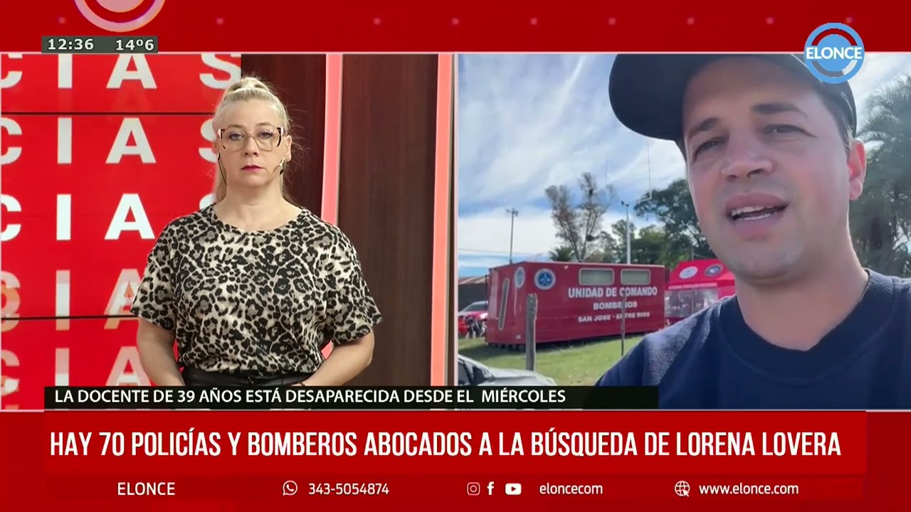 La comunidad de San José se moviliza por la búsqueda de Lorena Lovera ...