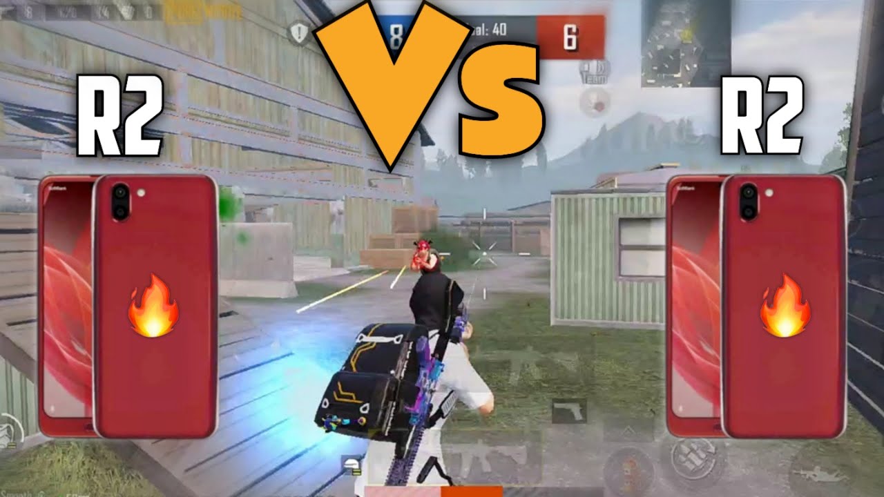 R2 Vs R2 fastest TDM test 🔥 || Aquos r2 pubg test in 2023 - YouTube
