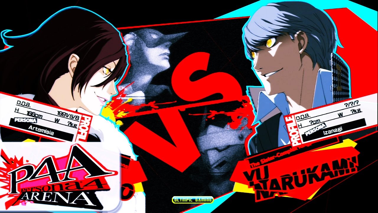 P4A Ultimax: Derbura5525 (Shadow Mitsuru) Vs Mari-kosu (Shadow Yu) Ps3 ...