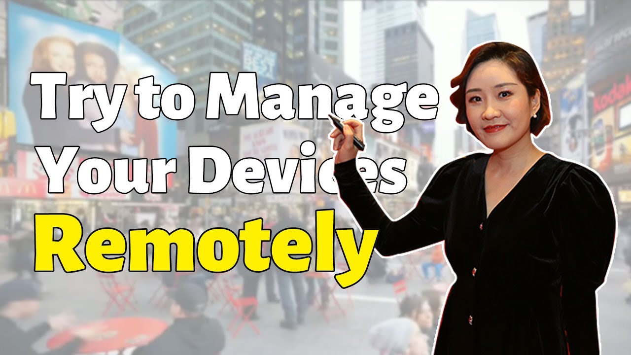 Use Remo on to manage your devices remotely - YouTube