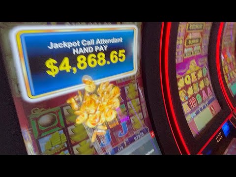 He Totally Broke This Slot Machine! While I Chased A Bonus that Left ...