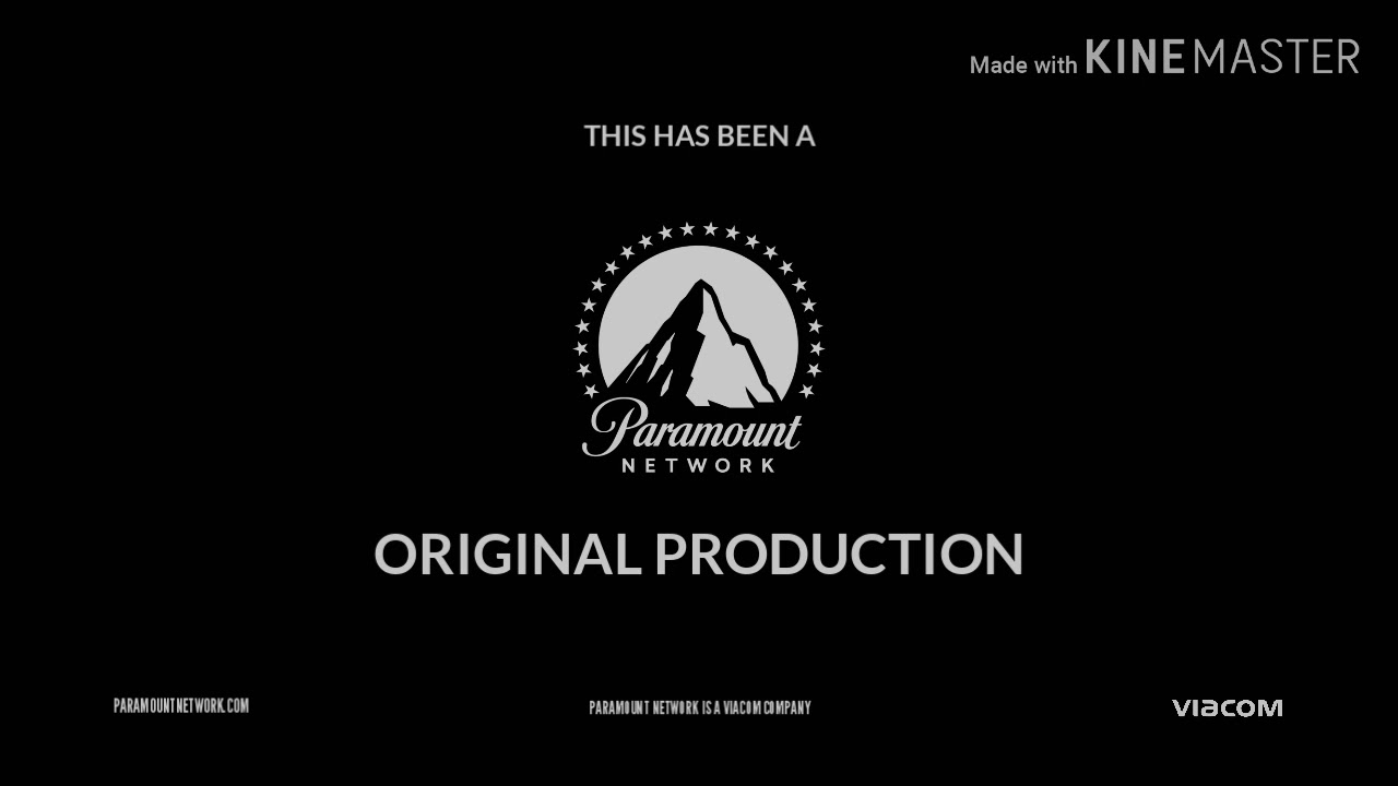 Paramount Network Original Production 2018 Logo Remake - YouTube