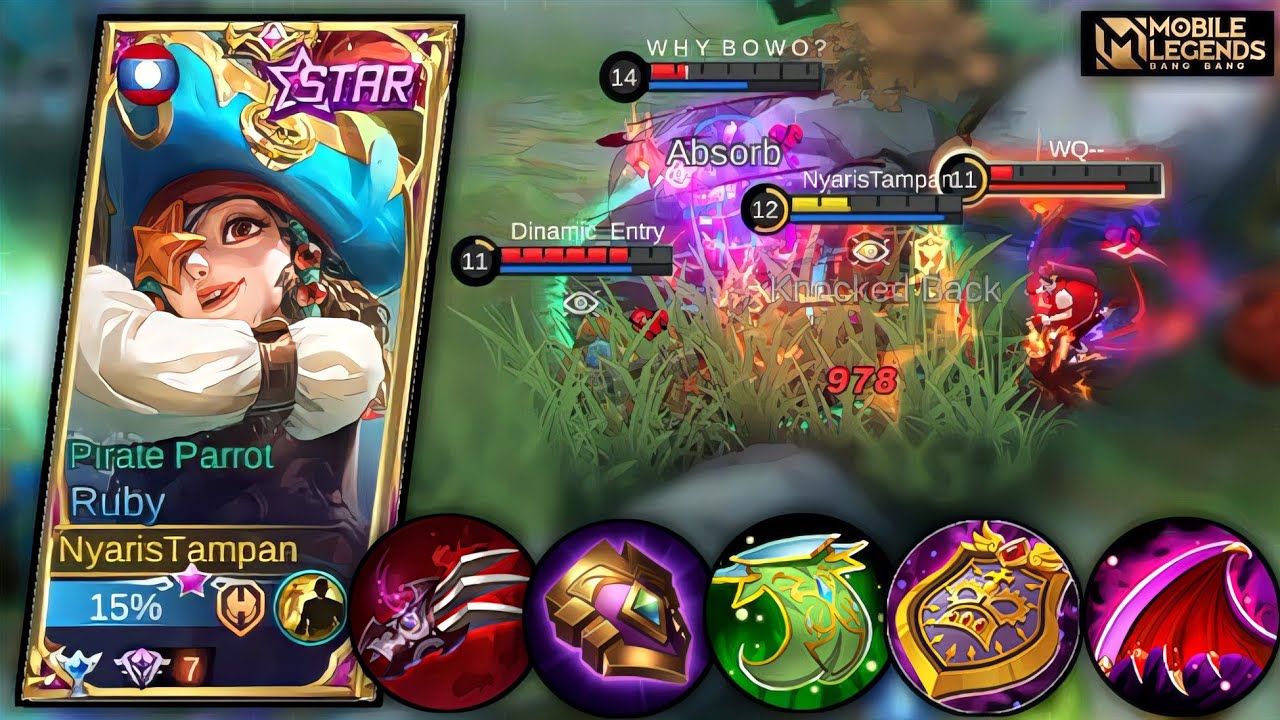 Ruby Tank Very Powerful | Top Global Ruby Best Build 2021 | Ruby ...