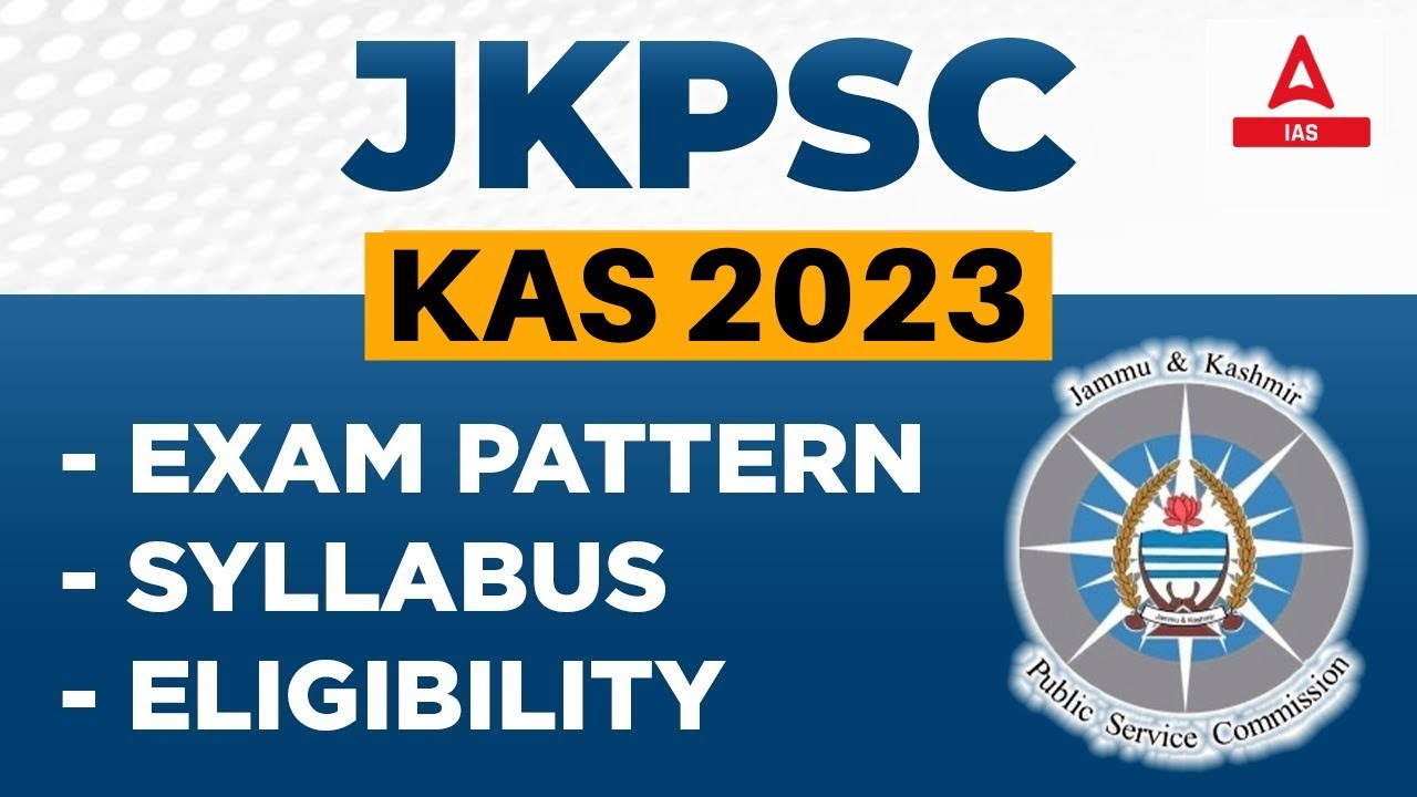 JKPS KAS 2023 | Strategy & Syllabus | By Suraj Sir - YouTube