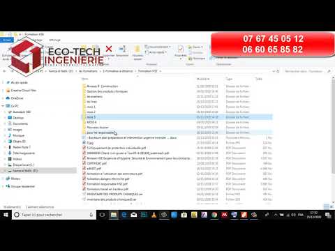 formation HSE-QHSE (programme.....)-animateur-Superviseur et ...