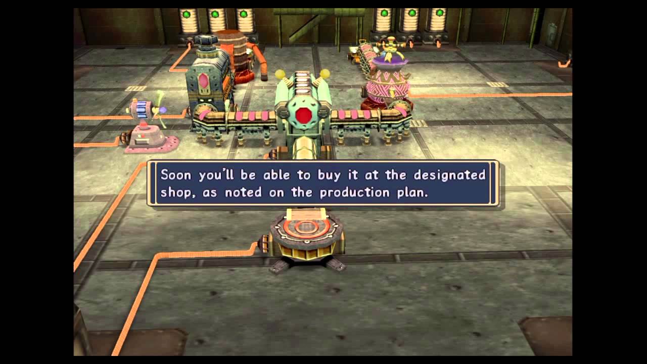 STATUS PROTECTION - Rogue Galaxy Factory Blueprints: Row 4 - YouTube