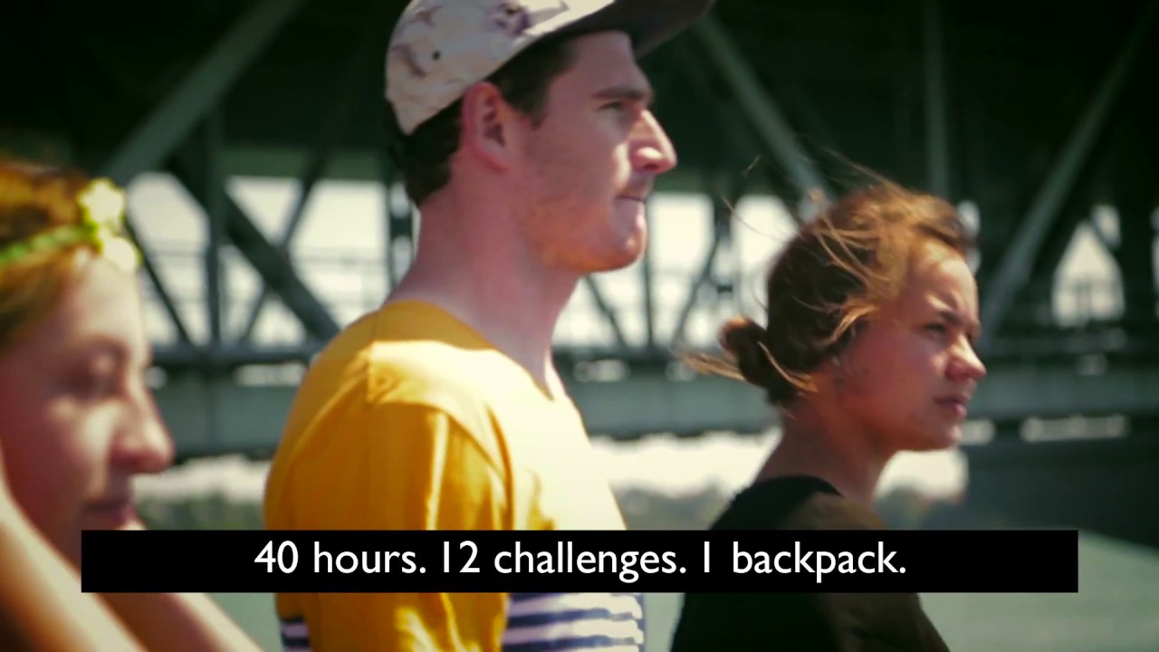 Let’s get to work | 40 Hour Famine Backpack Challenge | World Vision ...