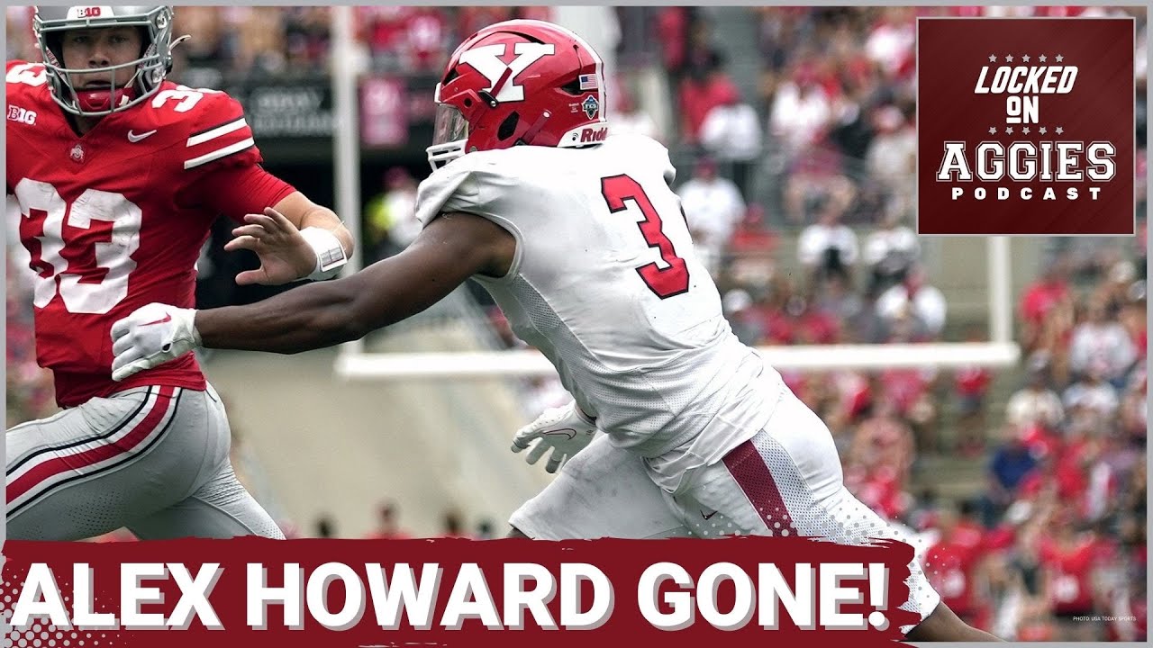 Texas A&M linebacker Alex Howard plans to enter the transfer portal ...