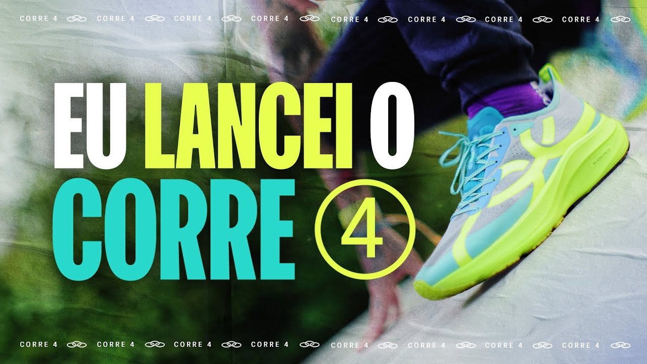 Corre 4 | Lançado pelos corredores brasileiros - YouTube