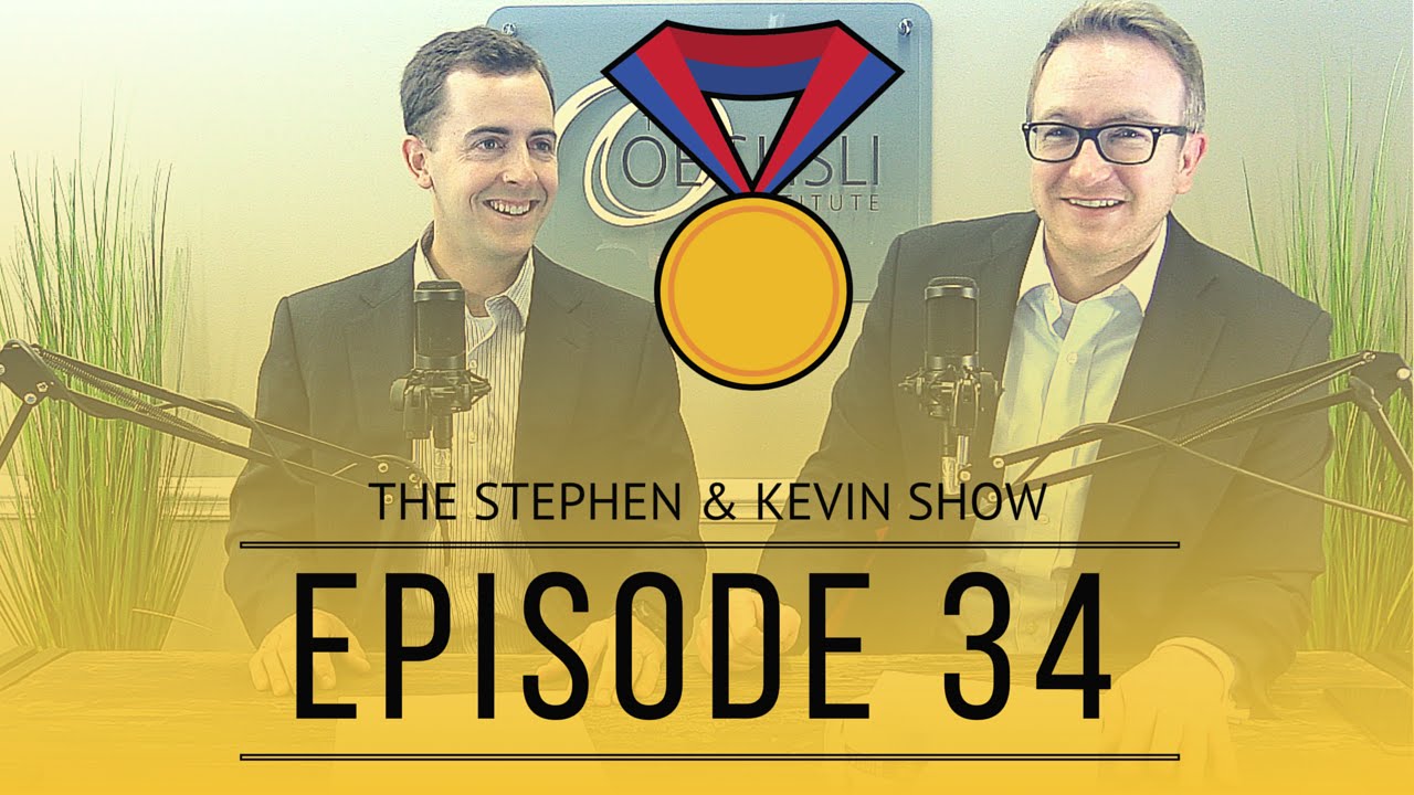 Stephen and Kevin Show Episode 34: Why You Should Watch the Olympics ...