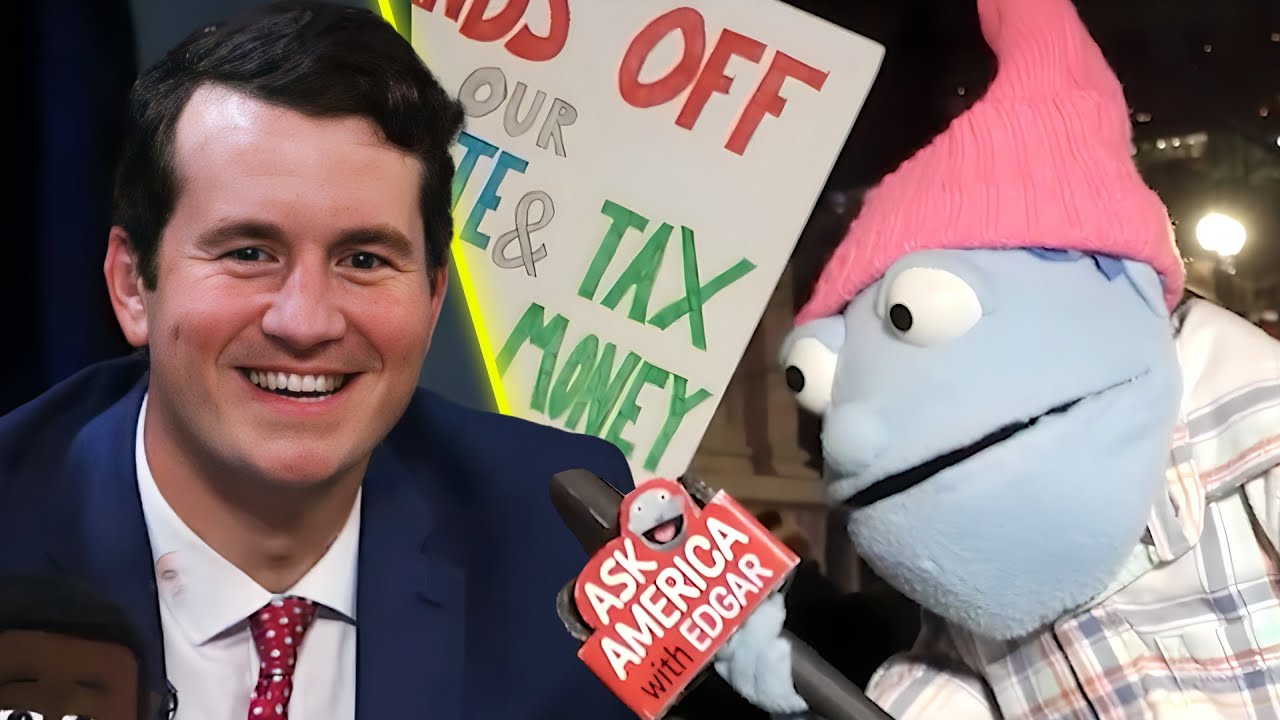 How Edgar The Puppet TROLLED Ilhan Omar and Patriot Front! - YouTube