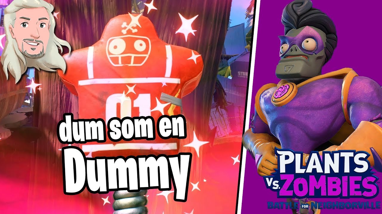 Dum som en Dummy | Plants vs Zombies: Battle for Neighborville | del 6 ...