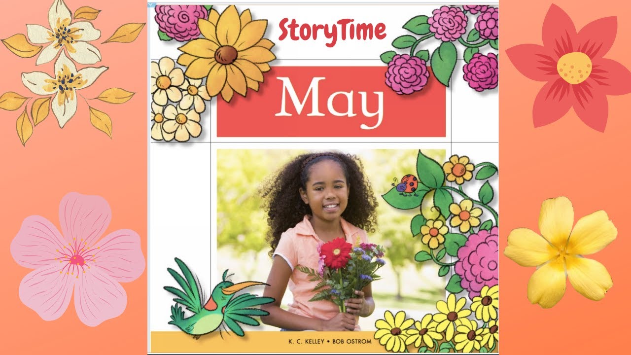 #Read Aloud "May" #Kindergarten #First Grade - YouTube