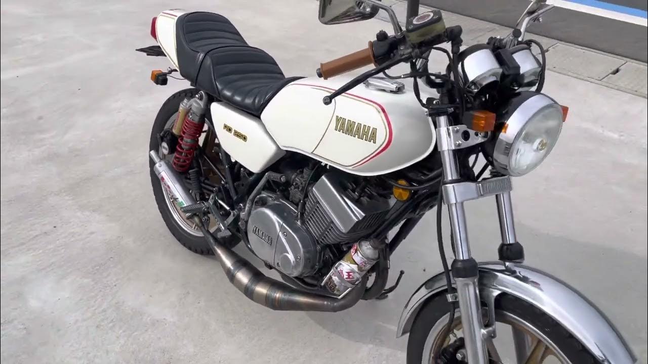 YAMAHA RD250 ルーニー ヤマハ RD400 - YouTube