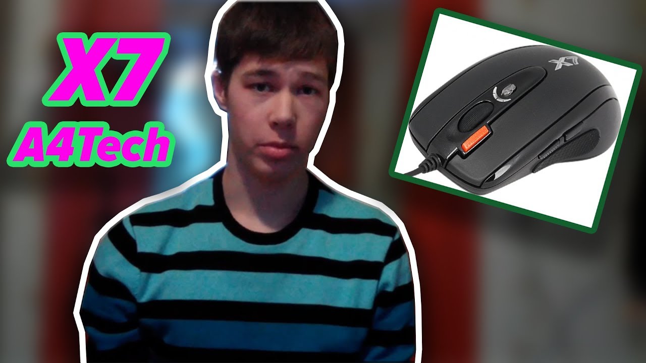 A4Tech X-718BK | a4tech x7 обзор | Отзыв о мышке x7 | мышь x7 | мышка ...