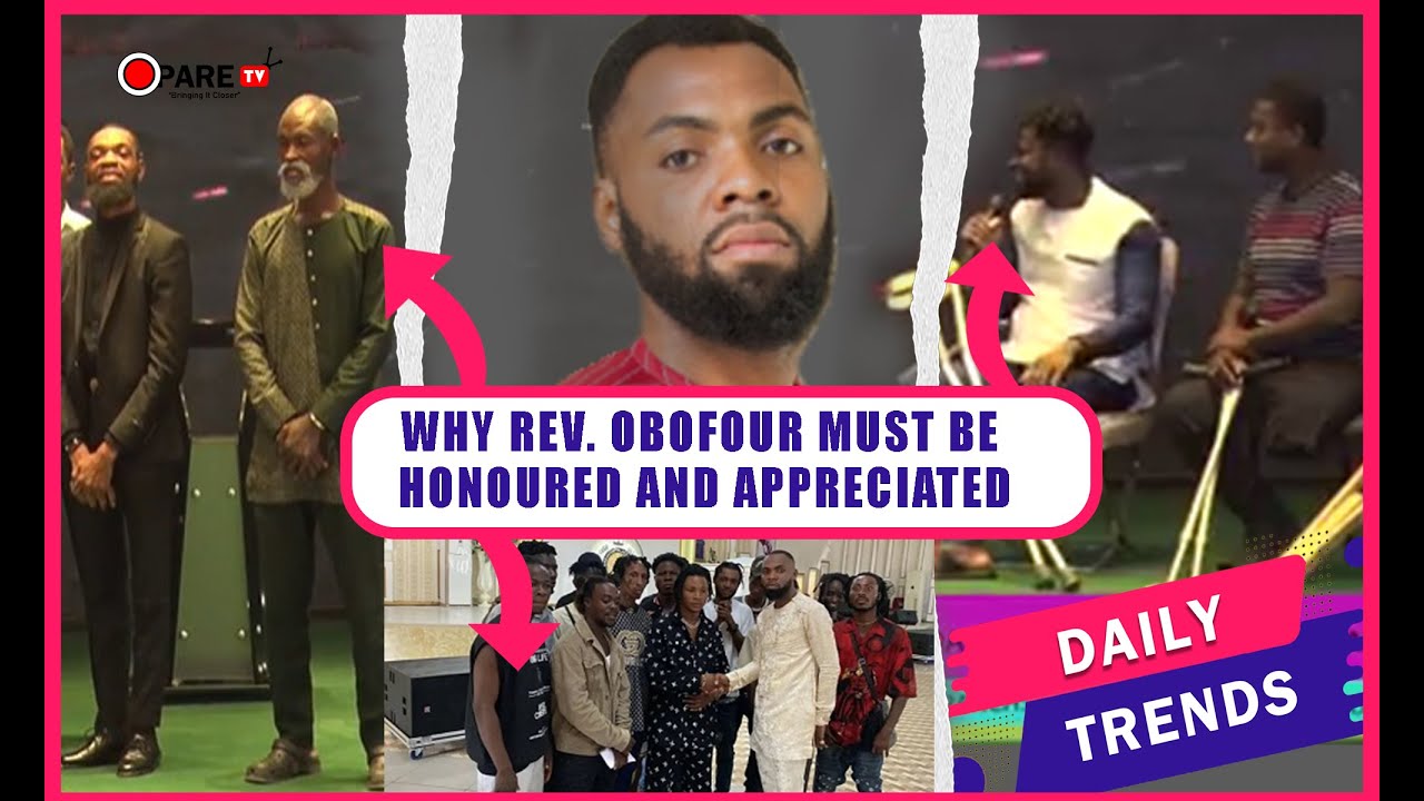 Why Rev. Obofour (Nii Gyata) must be honored. and appreciated - YouTube