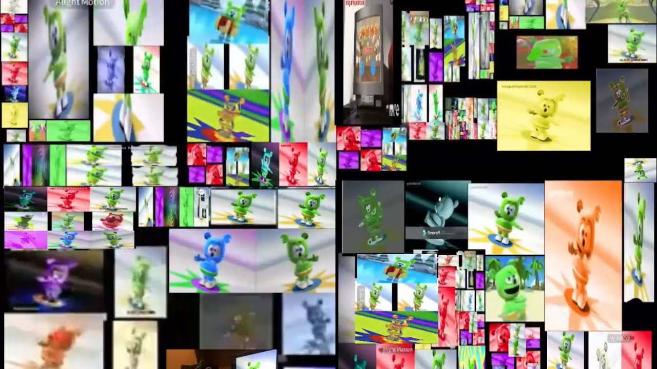 Generally a lot of gummy bears - YouTube