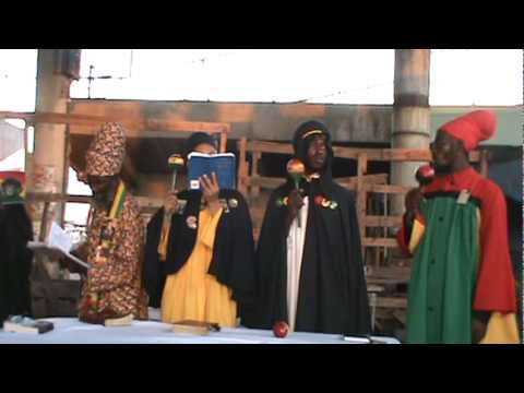 RASTAFARI, Boboshanty order, Nyabinghi music - YouTube