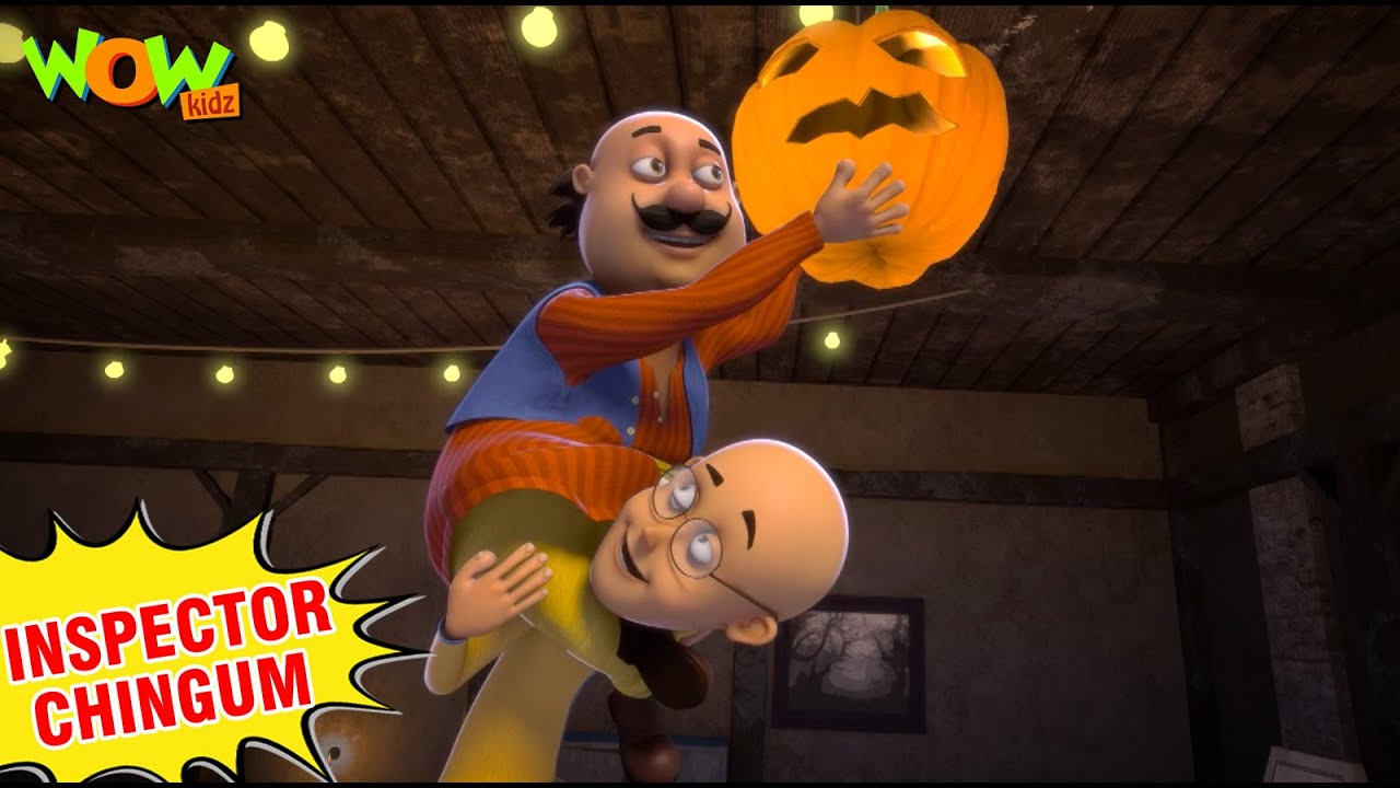 Motu Patlu ने Celebrate किया Halloween! | Motu Patlu New | Cartoon ...