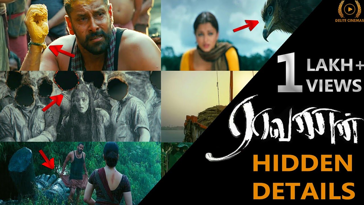 Hidden Details in Ravanan (2010) Movie l Vikram l Aishwarya Rai l ...