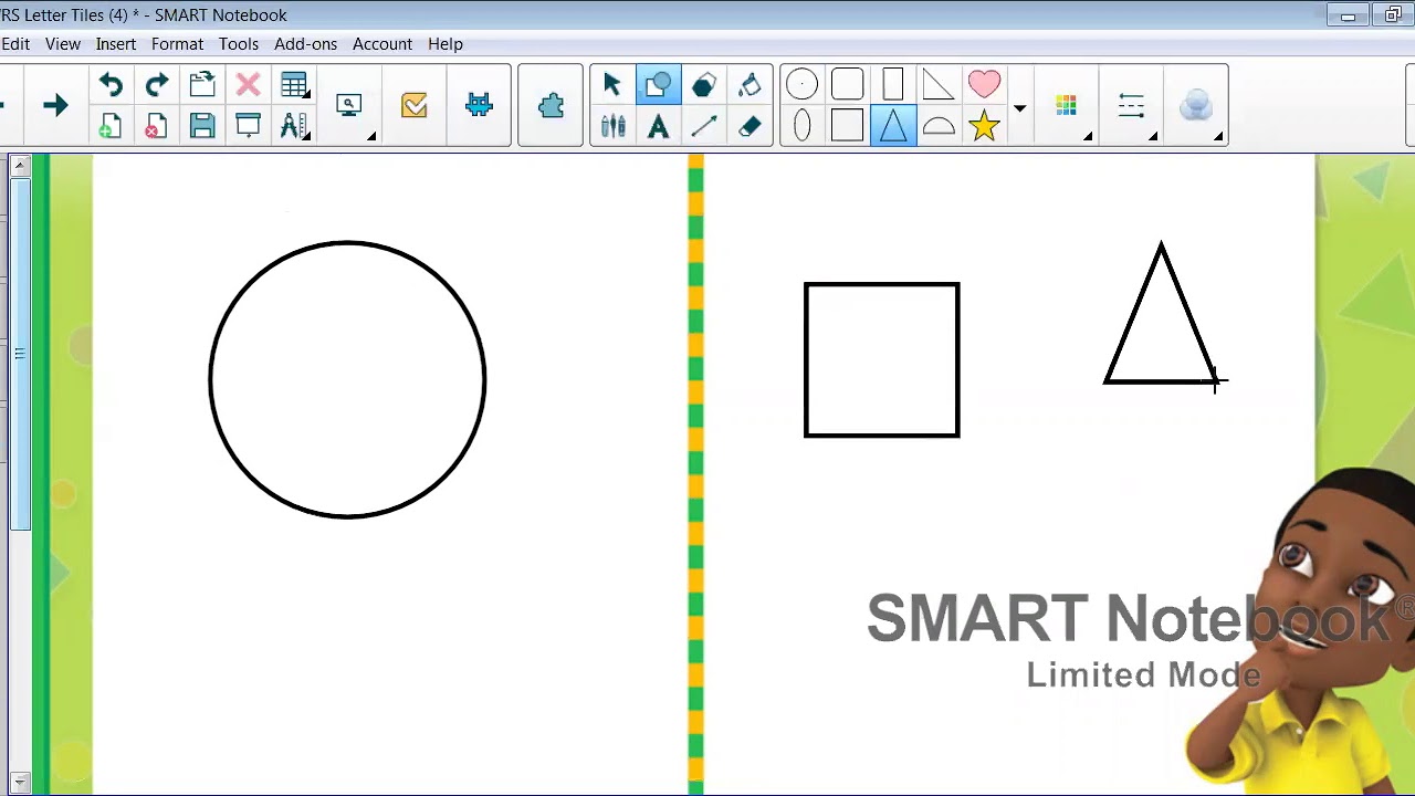 building 2d shapes - YouTube