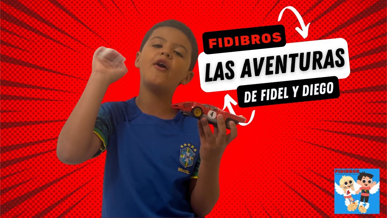 Fidel construye un increíble carro de LEGO: ¡De principio a fin con ...