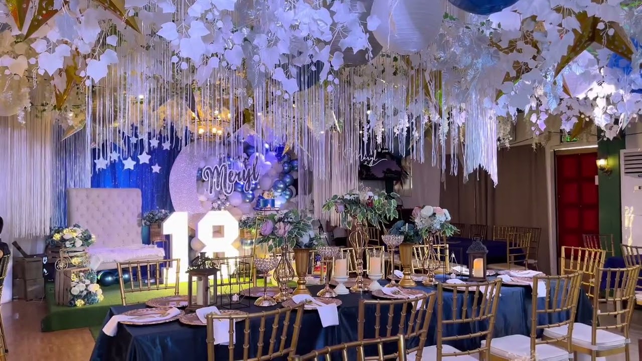 Meryl’s DEBUT | YJJ EVENTS AND CATERING - YouTube