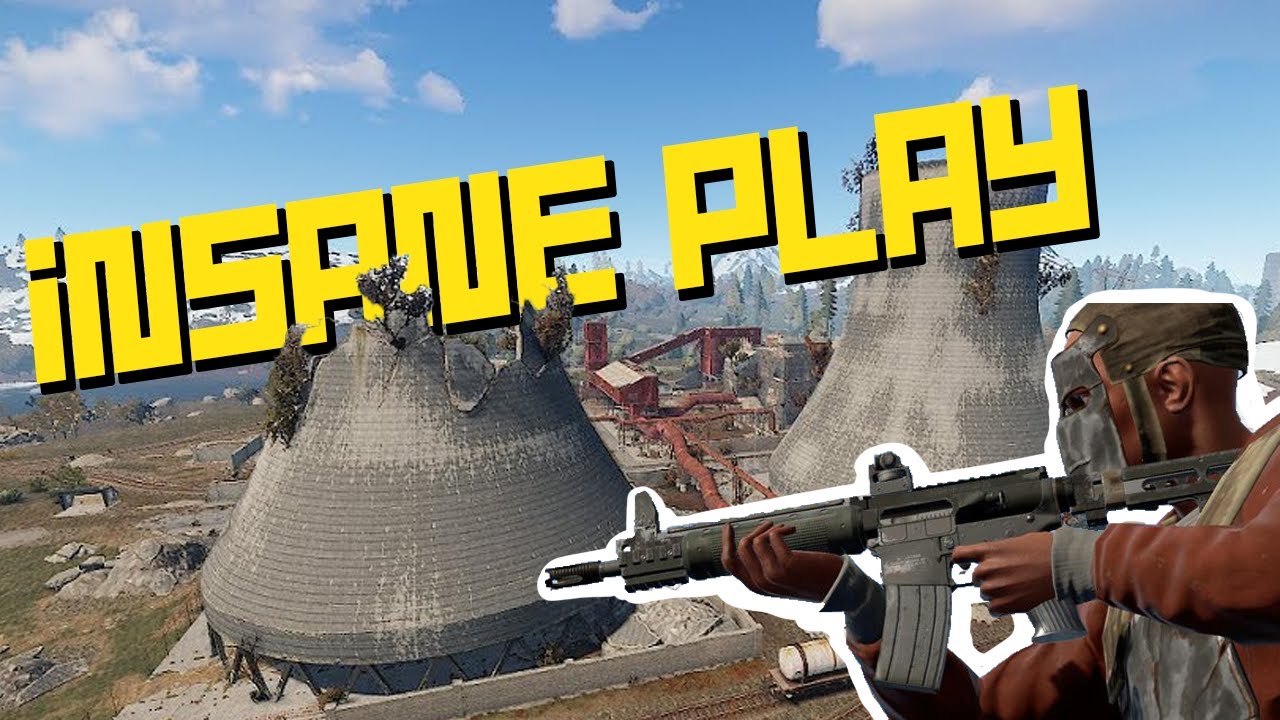 ONE OF THE QUICKEST STARTS IN MY 4,000 HOURS - Rust - YouTube