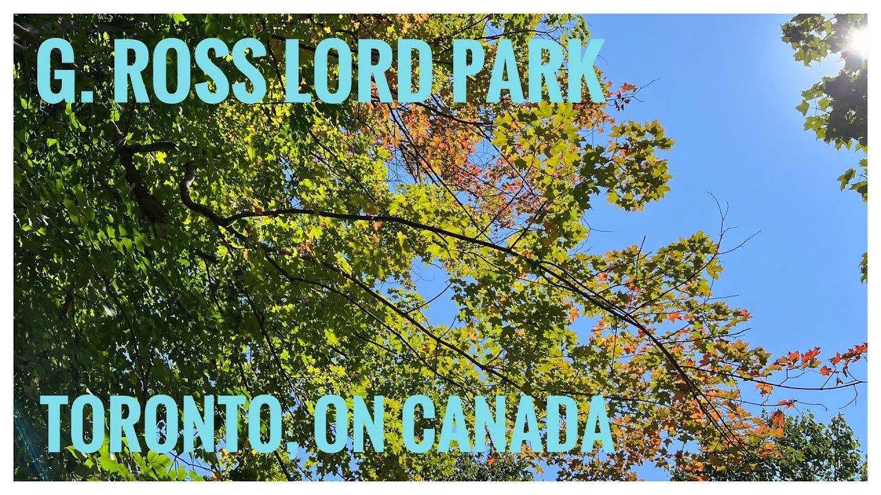 G. Ross Lord Park | Toronto, ON 🇨🇦 #hiking #relive #familyhiking # ...