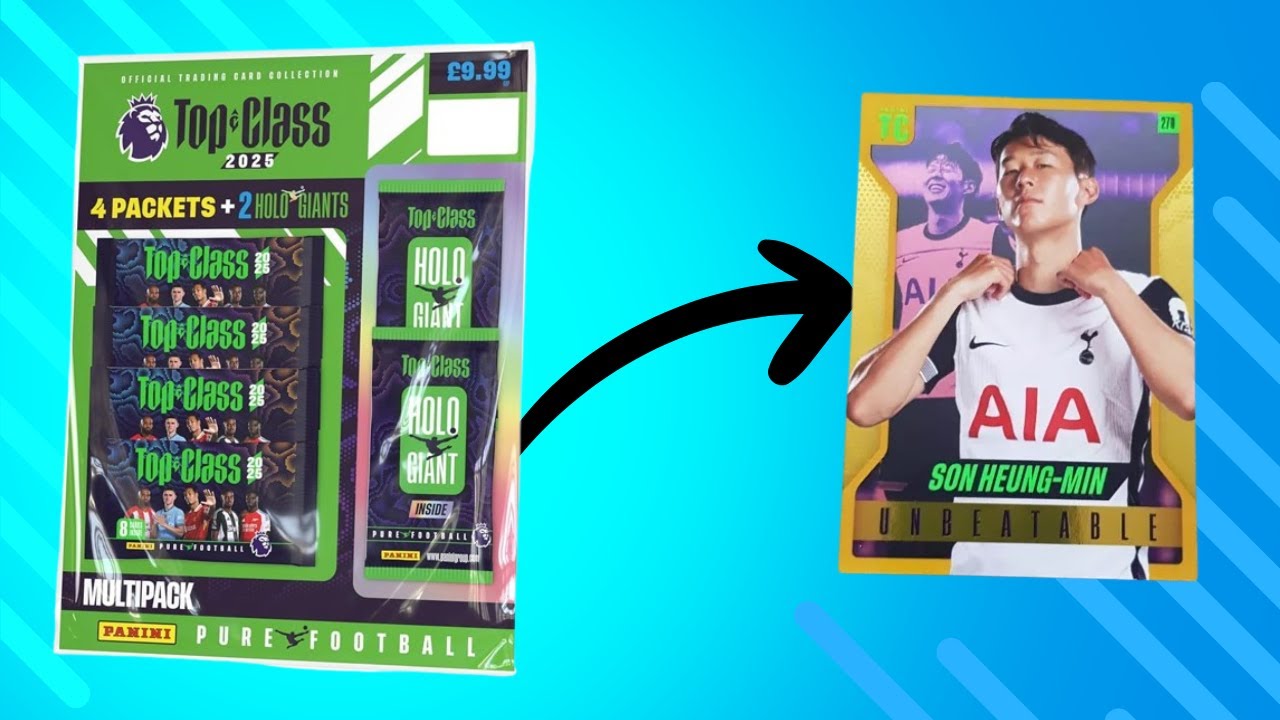 Opening 4 Multipack from Panini Top Class Collection - YouTube