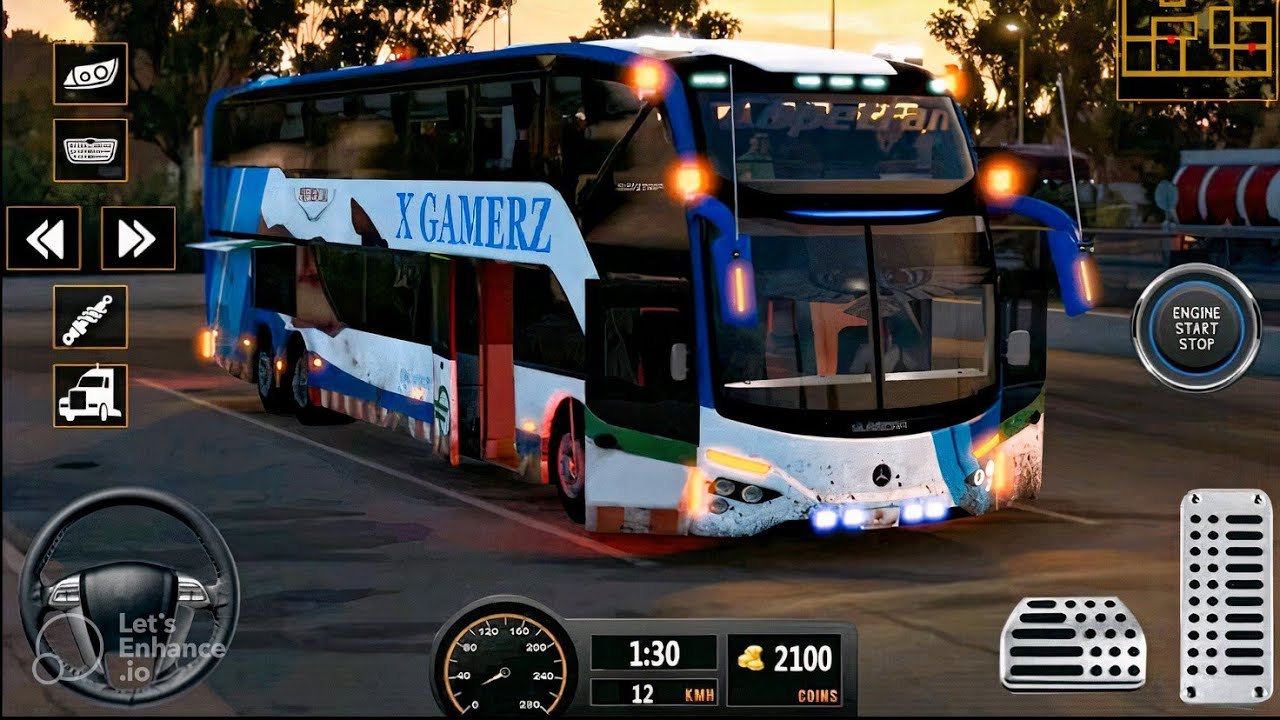City Bus Simulator - Bus Drive - Impossible Bus Game - Android GamePlay ...