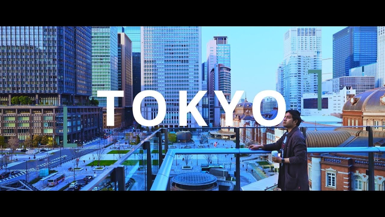 TOKYO JAPAN -URBAN STYLE edit- Canon/EOSR/DJI/Osmopocket 東京 โตเกียว ...